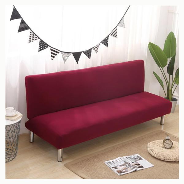 商品名:  XMAYODS Armless Sofa Cover Futon Slipcover Microfiber Double 3 Seater Sofa Bed Cover Folding Printed Futon Furnitu...