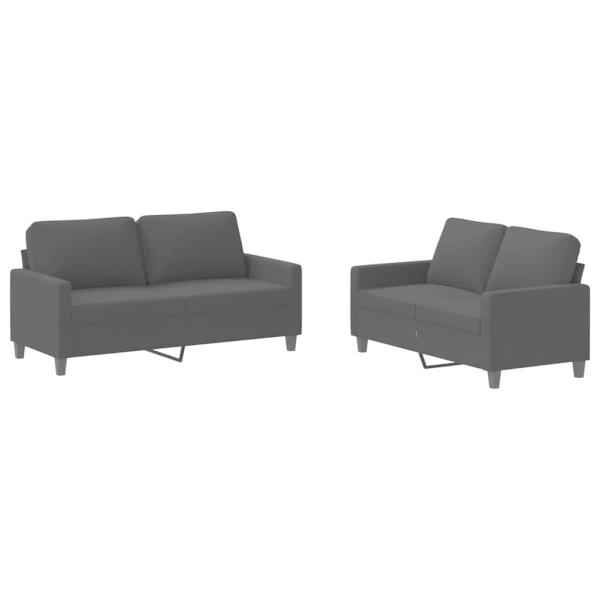 商品名:  vidaXL Sofa Set 2 Piece, Sectional Sofa for Living Room, Loveseat Couch Armchair with Cushions, Sofa Comfort, Mode...