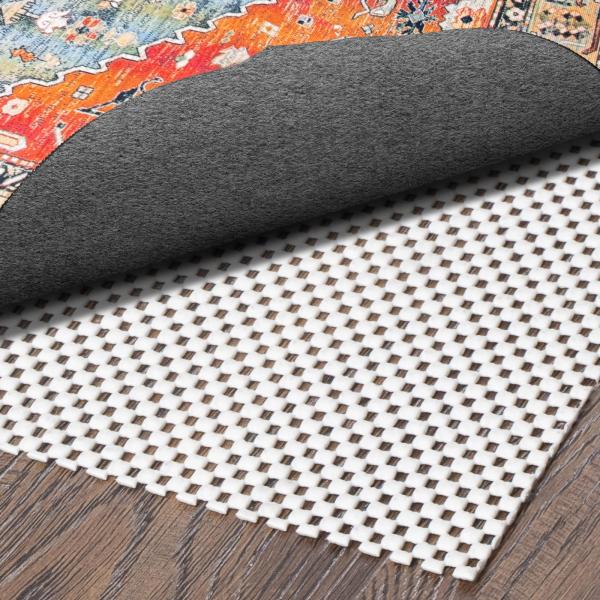 商品名: 滑り止めラグパッド、アンダーラグ用ラグマット、エリアラグを所定の位置に保ちます。厚みのある滑り止めパッド、硬い床用 6 x 9フィート、厚み15mm。 Non Slip Rug Pads, Rug Mats for Under R...