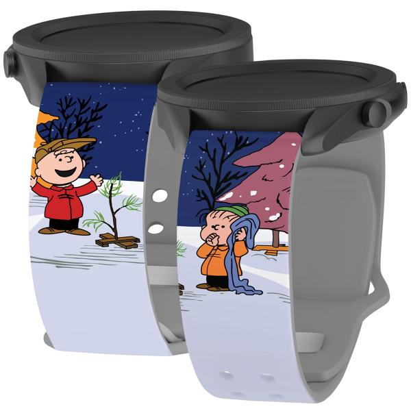商品名:  Affinity Bands Peanuts Charlie Brown Christmas HD Watch Band Compatible with Samsung, Garmin, Fossil, and More (20...