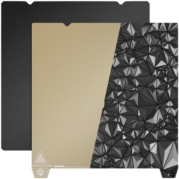 商品名: YOOPAI 両面PEI + PEOシートと柔軟な磁気ビルドプレート 235x235mm 3Dプリンターベッドプラットフォーム Creality Ender 3 V3 SE/KE /K1/K1C/ Ender 3/Ender 3 ...