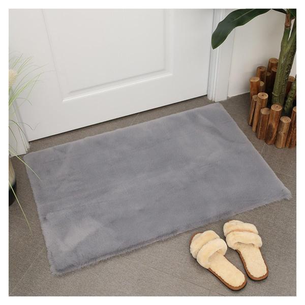 商品名:  KXCR Thicken Fluffy Plush Carpet Living Room Decoration Sheepskin Large Area Mat Bedside Rug Home Decoration Plush...