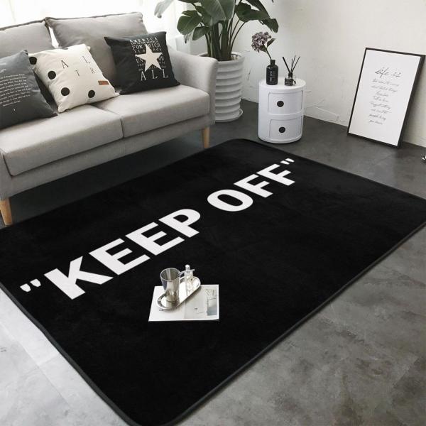 商品名:  Keep Off Area Rug Yoga Sofa Floor Door Mat for Home Art Decor Teen Kids Game Living Room BedroomPolyester Carpet (...