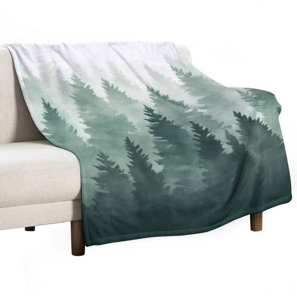 商品名:  Fir Trees Leaves Throw Blankets,Blanket Premium Super Soft Cozy Warm Bed Blanket Couch Decorative Throw Blankets f...