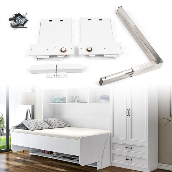 商品名:  TFCFL Murphy Wall Bed Spring Mechanism Hardware Kit Horizontal Vertical Twin Bed DIY Vertical DIY Murphy Wall Bed ...