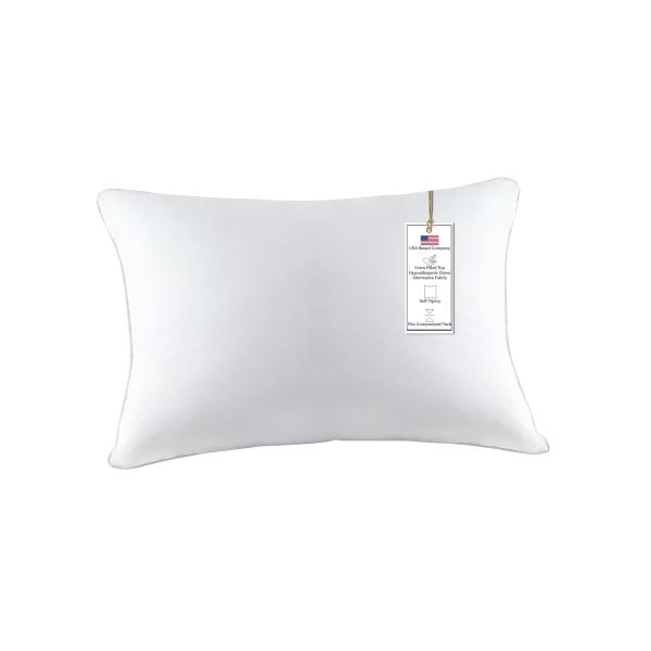 商品名: A1HC スローピロー インサート ダウンフェザーフィルド (2パック) - 12x20インチ ベッドとカウチピロー - 屋内装飾枕 A1 Home Collections A1HC Throw Pillow Insert Dow...