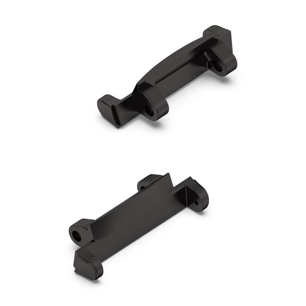 商品名: TenCloud アクティブエッジウォッチバンドコネクタアダプターセット Amazfit Active Edgeステンレススチールメタルバンドコネクタアダプターと互換性あり 男女兼用 (ブラック) TenCloud Active ...