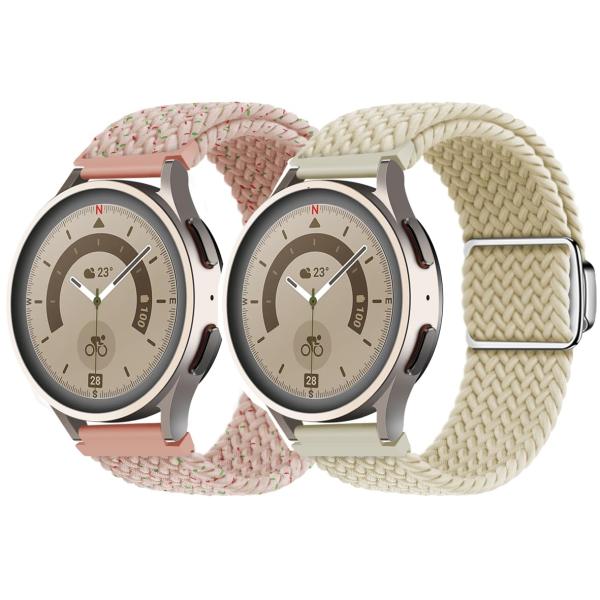 商品名: FitTurn 編組ナイロン伸縮時計バンド Cubitt CT4/CT2 Proウォッチ用 ループソフトストレッチスポーツリストバンドストラップ Cubitt CT4/CT2 Pro Watch用 (2個パック-H) FitTur...