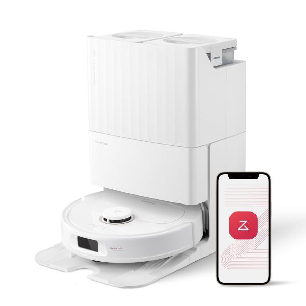 商品名:  roborock Qrevo Pro Robot Vacuum and Mop with FlexiArm Design Edge Mopping, Dynamic Hot Water Mop Washing and Auto ...