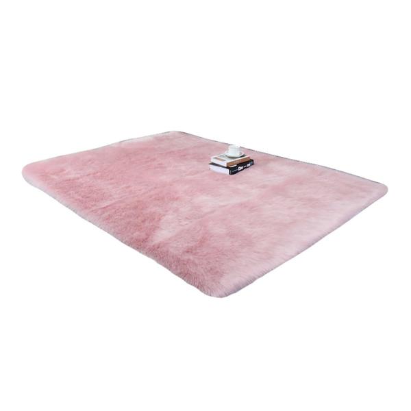 商品名:  KXCR Thicken Fluffy Plush Carpet Living Room Decoration Sheepskin Large Area Mat Bedside Rug Home Decoration Plush...