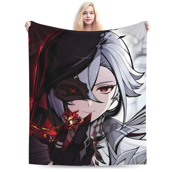商品名:  Anime Game Blanket Super Soft Plush Flannel Throw Blankets for Bed Couch Living Room Sofa Decor Gifts 80"x60"ブランド:...