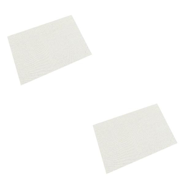 商品名:  IMIKEYA 2pcs White Bathroom Rug Non-Slip PVC Latex Home Carpet Mat for Bedroom Bathroomブランド: IMIKEYA商品サイズ: 40cmx60...