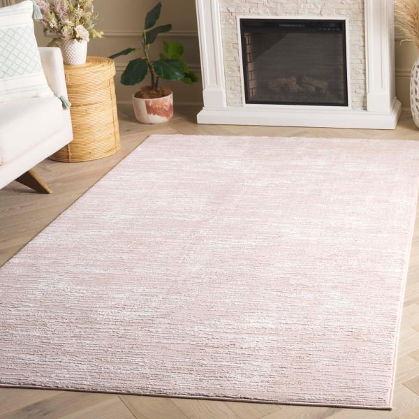 商品名:  SAFAVIEH Revive Collection Area Rug - 4' x 6', Pink &amp; Ivory, Transitional Design, Stain Resistant, Ideal for H...