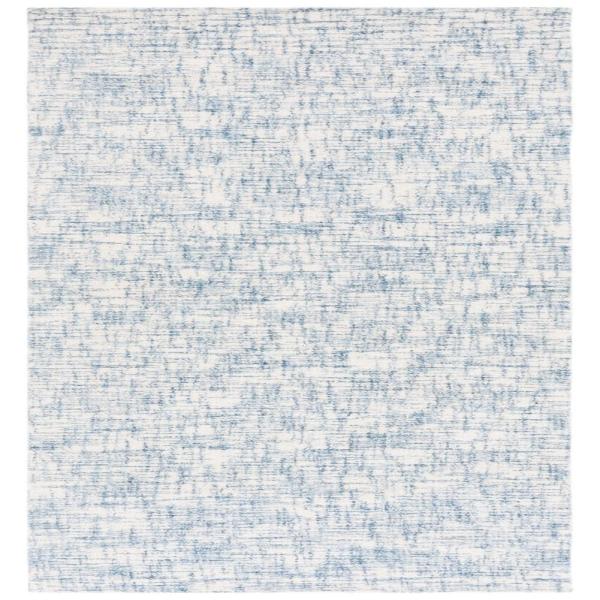 商品名:  SAFAVIEH Ebony Collection Runner Rug - 9' Runner, Blue &amp; Ivory, Transitional Design, Ideal for High Traffic Ar...