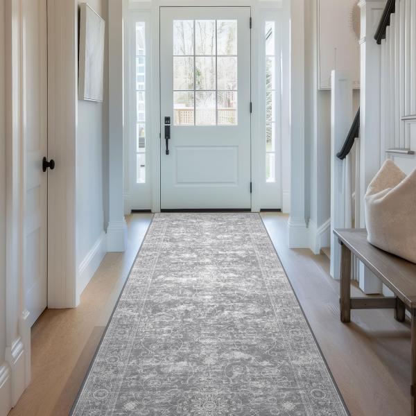 商品名:  SunNewt Non Slip Hallway Runner Rug 2'x6' Long for Kitchen Machine Washable Soft Floor Carpet Runners Rubber Backe...