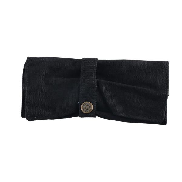 商品名: Pokingeキャンバス時計ストラップストレージロールオーガナイザー 5スロット付き 多機能 防水時計ストラップオーガナイザー 腕時計バンドボックス 旅行や自宅用 Pokinge Canvas Watch Strap Storag...