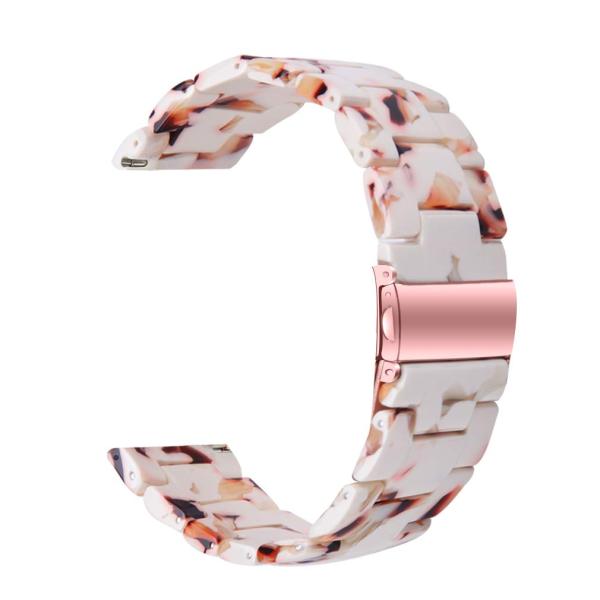 商品名: TenCloud 樹脂製腕時計バンド Spade &amp; Co Healthwatch 3用 スマートウォッチバンド ブレスレットストラップ 交換用 Spade &amp; Co Healthwatch 3 (ヌガーホワイト)...