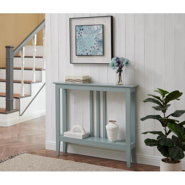 商品名: KB Designs - 狭いテーブル 棚付き 玄関 廊下 リビングルーム 玄関用 KB Designs Sofa Tables - Console Table for Entryway - Easy Assembly - Woo...