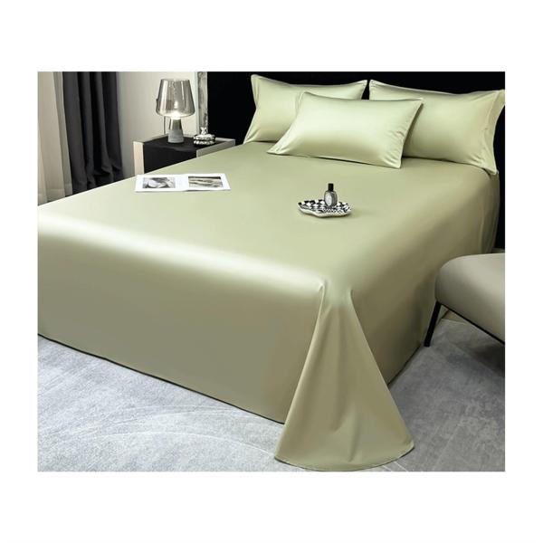 商品名:  1-Piece Flat Sheet Premium Hotel Quality Luxury and Soft 500TC Long Staple Cotton Bedding Flat Sheet for Single/Tw...