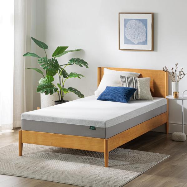 商品名: ZINUS 8インチ Green Tea Essential Memory Foam マットレス/ベッドインアボックス/お手頃価格のマットレス/CertiPUR-US認定 Zinus 6 Inch Ultima Memory Fo...