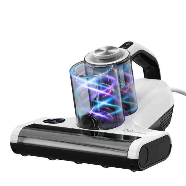 商品名:  Dibea Handheld Mattress Vacuum, Upholstery Bed Vacuum Cleaner Machine, 18KPa Suction, 140? Heating, Smart Dust Sen...