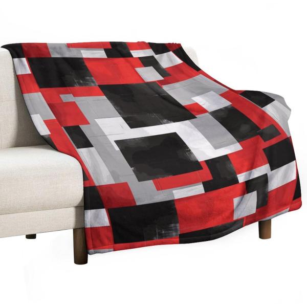 商品名:  Abstract Geometric Throw Blankets,Blanket Premium Super Soft Cozy Warm Bed Blanket Couch Decorative Throw Blankets...