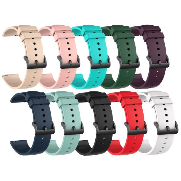 商品名: TenCloudバンド Amazfit Active 2 1/GTR Mini/GTS 4 Miniウォッチバンド(10色)に対応 TenCloud Bands Compatible with Amazfit Active 2 1...