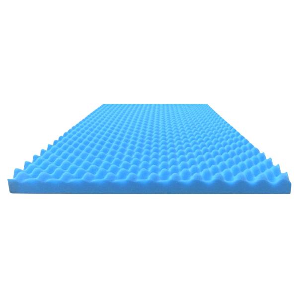 商品名:  Airflow Foam Mattress Topper, Egg Crate Foam Pad, Hospital Mattress Pad and Bed Topper for Support, Pressure Relie...