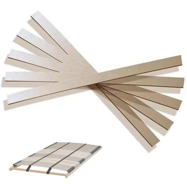 商品名: ベッドスラット交換用ベッドフレーム木製スラット、カリフォルニアキング Bed slats Replacement Bed Frame Wooden slats, California Kingブランド: VIFANS商品サイズ: ...