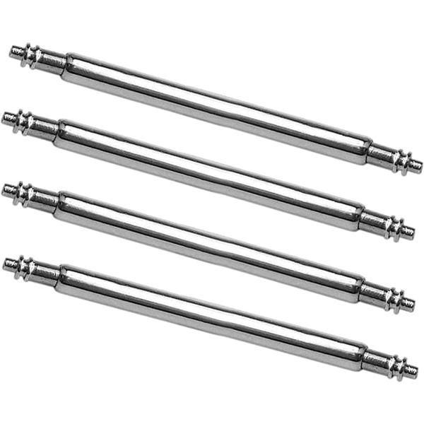 商品名:  4 Pack Heavy Duty Fat Spring Bar, 2.0mm Diameter, (16mm to 40mm) Strap Link Pins, Stainless Steel Watch Bracelet P...