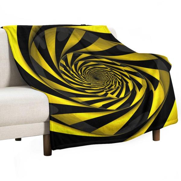 商品名:  Optical Illusion Abstract Throw Blankets,Blanket Premium Super Soft Cozy Warm Bed Blanket Couch Decorative Throw B...