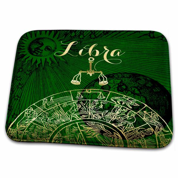 商品名:  3dRose Bathroom Bath Rug Mat - Libra Symbol Astrology Wheel Zodiac Sign Horoscope TDSwhite ? Zodiacブランド: 3dRose商品サ...