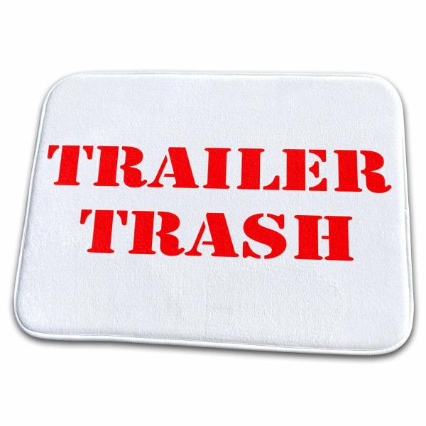 商品名:  3dRose Bathroom Bath Rug Mat - Trailer Trash Redブランド: 3dRose商品サイズ: 1'6" x 1'11" (Rectangular)重量: 454g商品番号: 色: Mult...