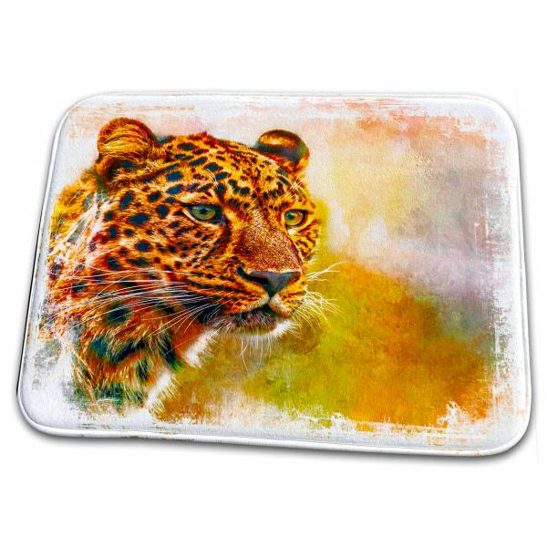 商品名:  3dRose Bathroom Bath Rug Mat - Cheetah Illustration Mixed Media Style Animals Illustrationブランド: 3dRose商品サイズ: 1'6" ...