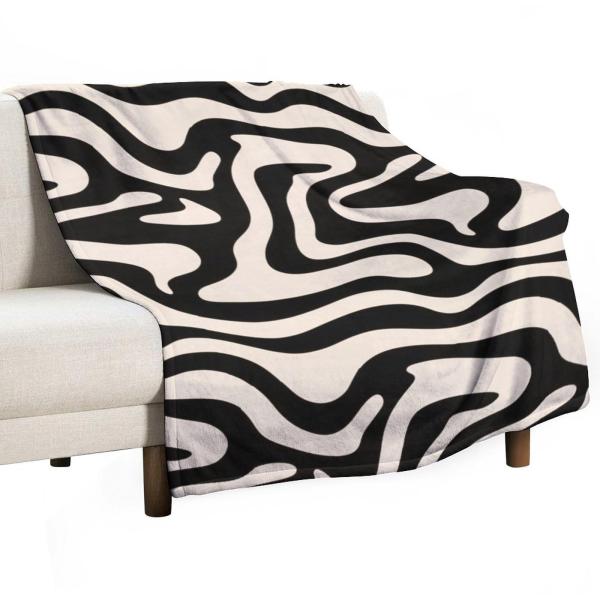 商品名:  Retro Swirl Abstract Pattern Throw Blankets,Blanket Premium Super Soft Cozy Warm Bed Blanket Couch Decorative Thro...