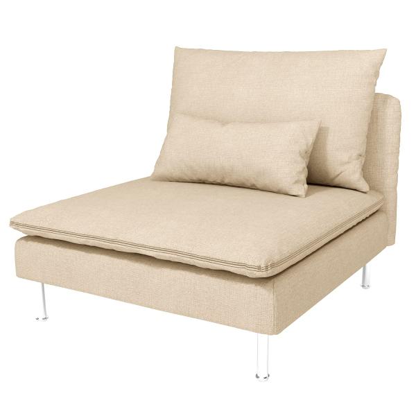 商品名:  CRIUSJA Couch Cover ONLY! for Soderhamn 1 Seat Sofa(Armchair NOT Include), Sofa Cover for 1 Cushion Couch, Sofa Sl...