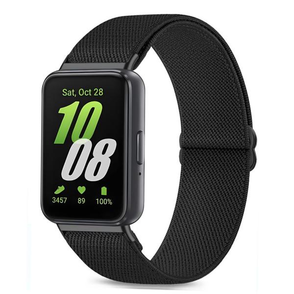 商品名: TUCOMO 伸縮性ナイロン腕時計バンド Samsung Galaxy Fit 3 バンド対応 ループゴムストラップ Galaxy FIT 3 SM-R390 メンズ レディース TUCOMO Stretchy Nylon Wat...