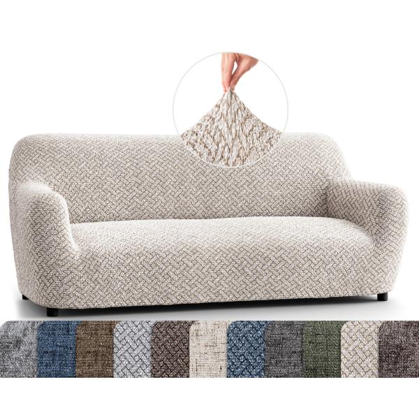 商品名:  PAULATO BY GA.I.CO. Sofa Slipcover - Stretch Couch Cover - Stylish Cushion Sofa Cover - Soft Polyester Fabric Slip...