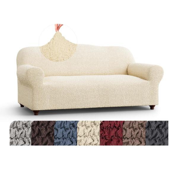 商品名:  PAULATO BY GA.I.CO. Sofa Slipcover - Stretch Couch Cover - Stylish Cushion Sofa Cover - Soft Polyester Fabric Slip...