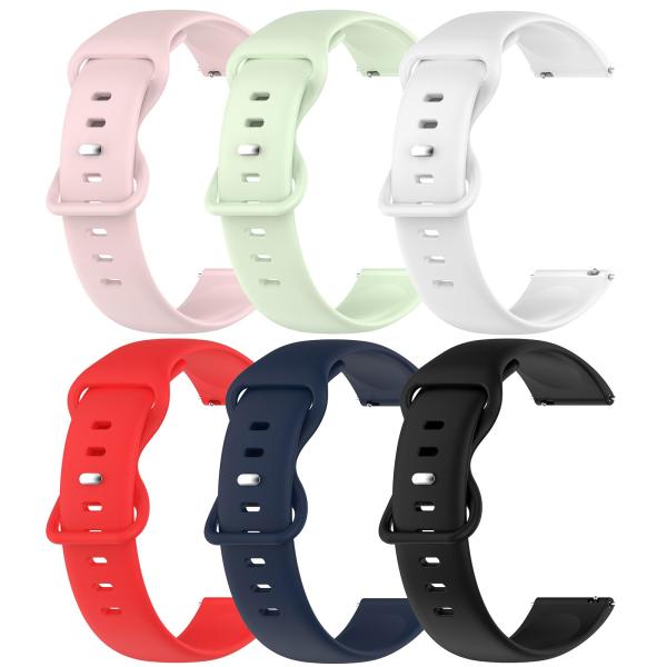 商品名:  TenCloud 6Pack Bands for D1 Watch Strap Compatible with RUIMEN Smartwatch Waterproof Replacement Band Strapブランド: T...