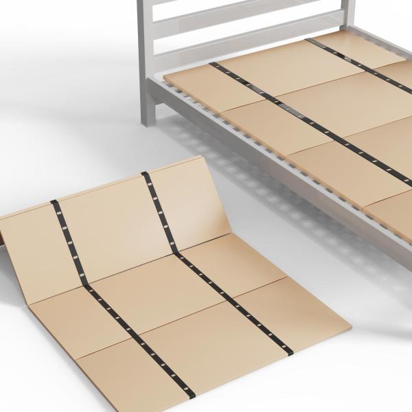 商品名:  Imperius Mattress Support Wooden Bunkie Board/Bed Slats/Queen Bed Board Under Mattress Support (38"x 74" Twin Size...
