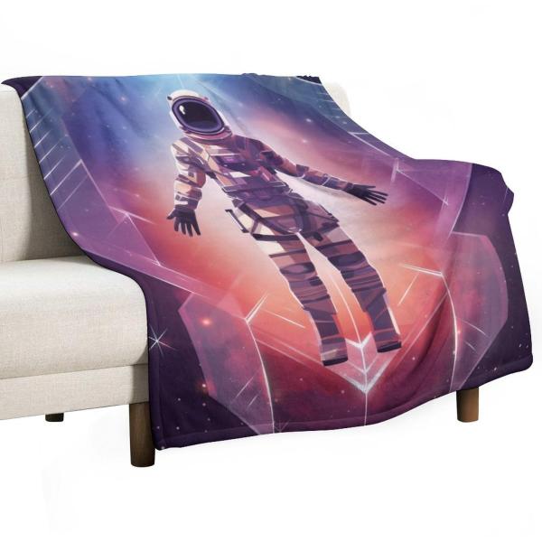 商品名:  Abstract Astronaut Throw Blankets,Blanket Premium Super Soft Cozy Warm Bed Blanket Couch Decorative Throw Blankets...