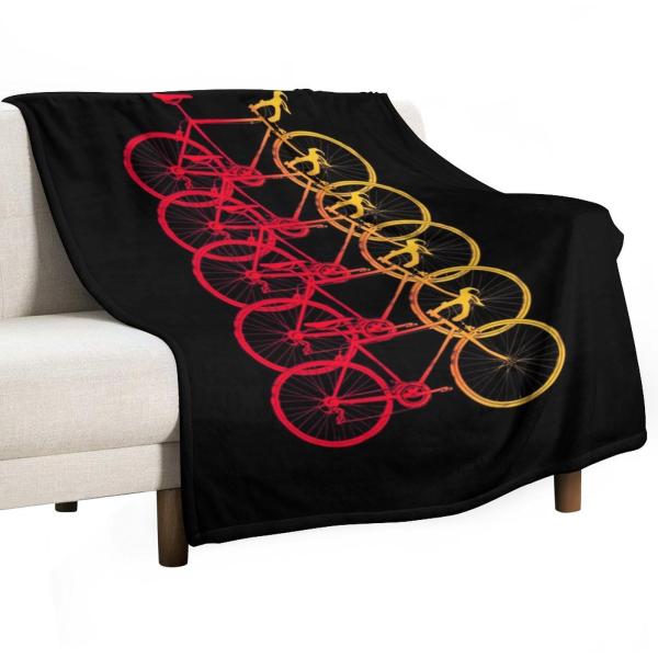 商品名:  Biker Cyclist Athlete Throw Blankets,Blanket Premium Super Soft Cozy Warm Bed Blanket Couch Decorative Throw Blank...