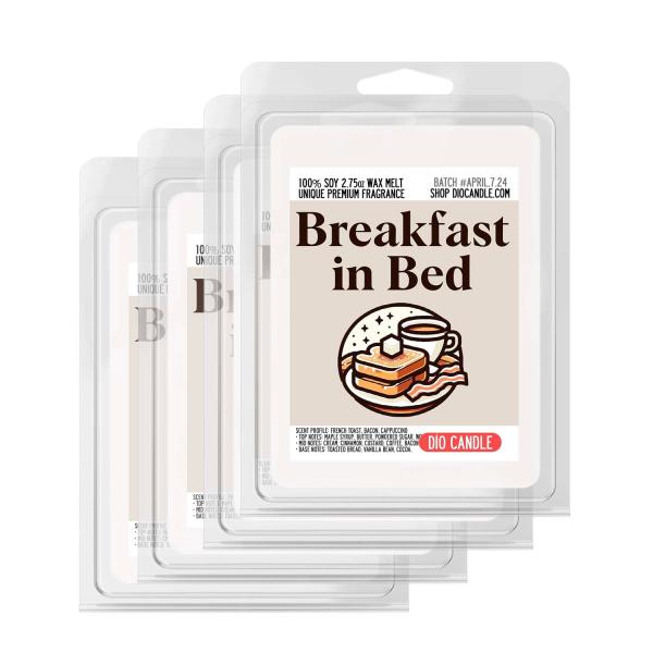 商品名:  Breakfast in Bed Scented Candle - Smells Like French Toast - Bacon - Cappuccino - 100% Naturally Vegan Soy and Pre...