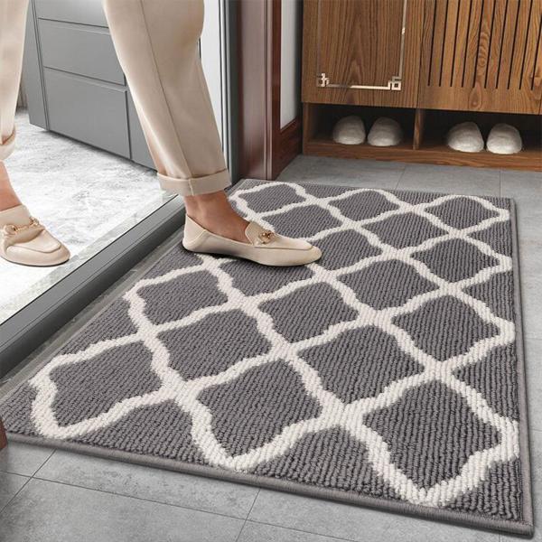 商品名:  SHACOS Indoor Door Mat 18"x29" Entryway Rug Non Slip Rubber Backing Indoor Entrance Door Mats Inside Entry Rug Was...