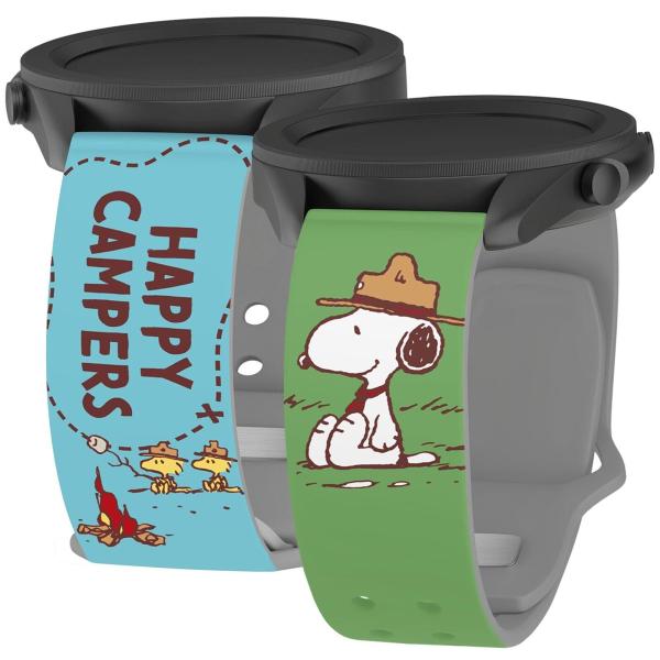 商品名:  Affinity Bands Peanuts Beagle Scouts HD Watch Band Compatible with Samsung, Garmin, Fossil, and More (20mm Long Ha...