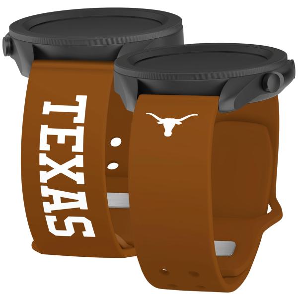 商品名:  Affinity Bands Texas Longhorns Iconic Edition HD Watch Band Compatible with Samsung, Garmin, Fossil, and More (20m...