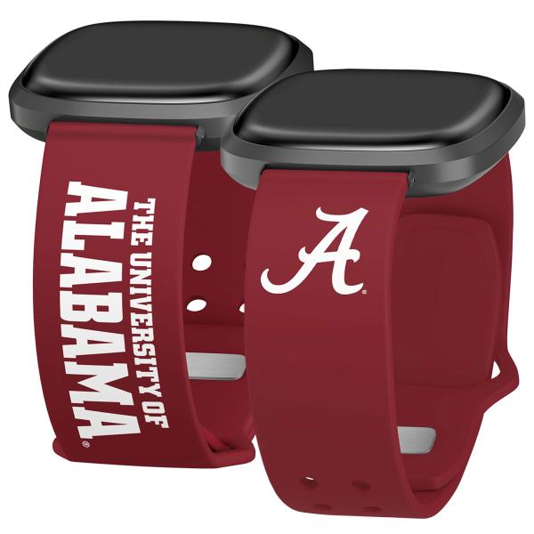 商品名:  Affinity Bands Alabama Crimson Tide Iconic Edition HD Watch Band Compatible with Fitbit Versa 3 &amp; Sense 1 (20m...