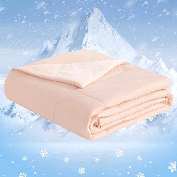 商品名: NTBAY Cooling Comforter King - Japanese Double-Sided Cold Tech Fabric Cooling Blanket for Hot Sleepers, Q-Max 0.45,...