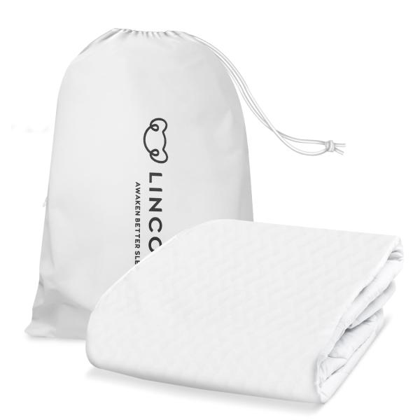 商品名:  Lincove Quilted Fitted Mattress Protector, Twin ? Elastic Mattress Protector ? Bed Topper Covers Up to 16 Inches D...